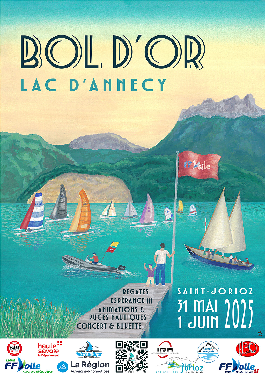 Bol d'Or 2025 - Lac d'Annecy